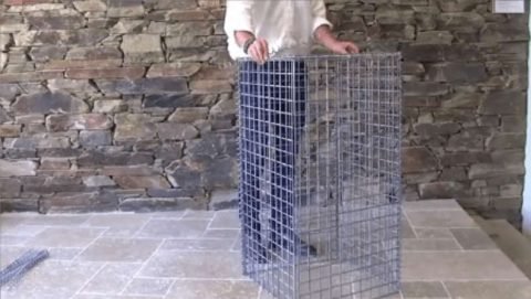Assembly & Installation | GABIONS